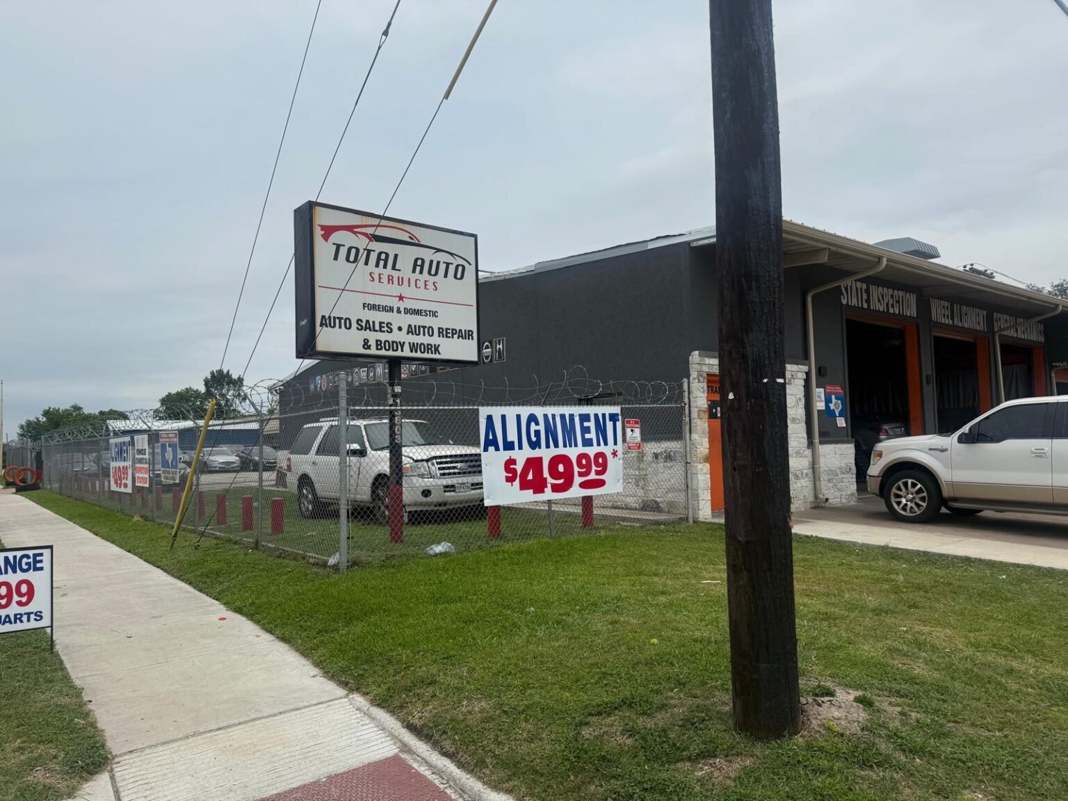 Contact Us | Total Auto Services